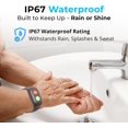 SecuLife SOS Fall Detection Wristband, GPS Safety Bracelet for Seniors ...