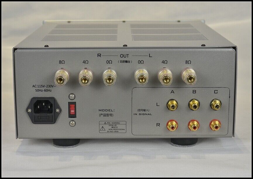 Buy Douk Audio HiFi EL84 / 6P14 Tube Push-pull Power Amplifier Stereo Class AB Audio Amp 15W×2 ...