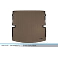 All Weather Custom Cargo Liner Trunk Floor Mat Compatible with 2020 ...