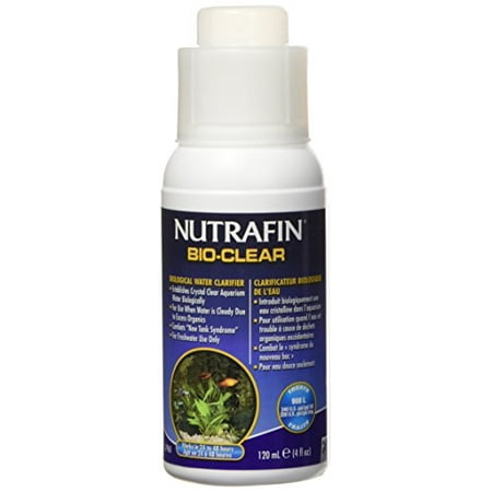 Nutrafin A7960 Bio-Clear Biological Water Clarifier, 4.1-Ounce ...