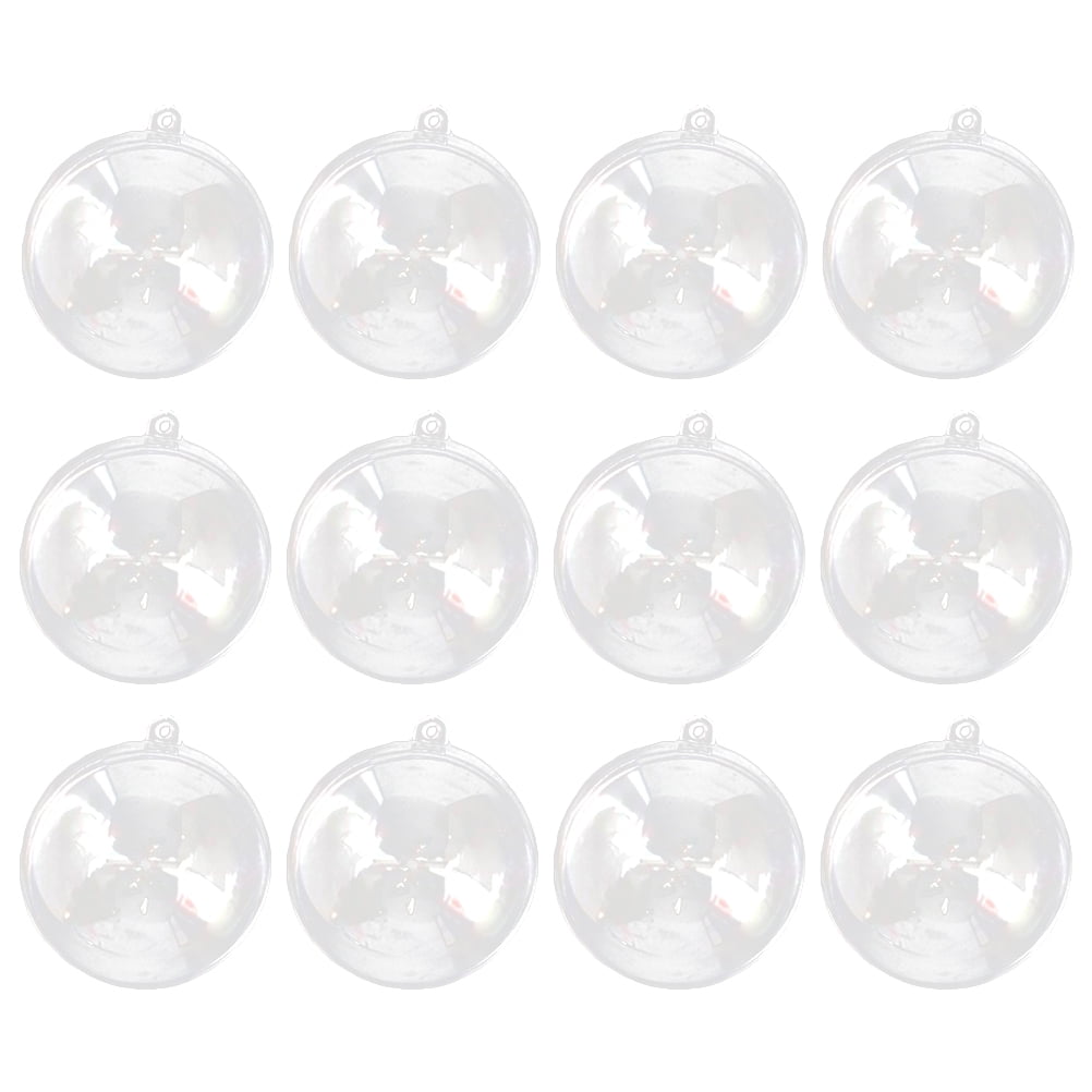 Click here for Amosfun 15pcs 5cm Transparent Plastic Ball Fill-Ab... prices