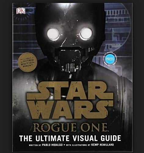 Star Wars Rogue One: The Ultimate Visual Guide - Walmart.com
