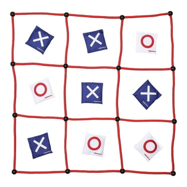 Fun Express Tic Tac Toe Bean Bag Toss Game Set - Walmart.com