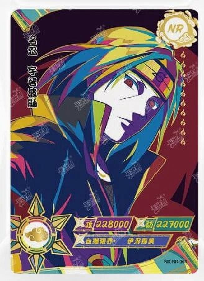 Tarjeta Kayou NR serie 1 ~ 23 Naruto Orochimaru Uchiha Sasuke regalo de ...