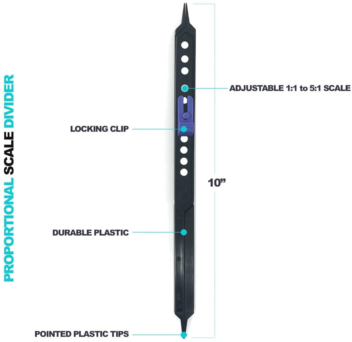 Proportional Divider Drafting Tool