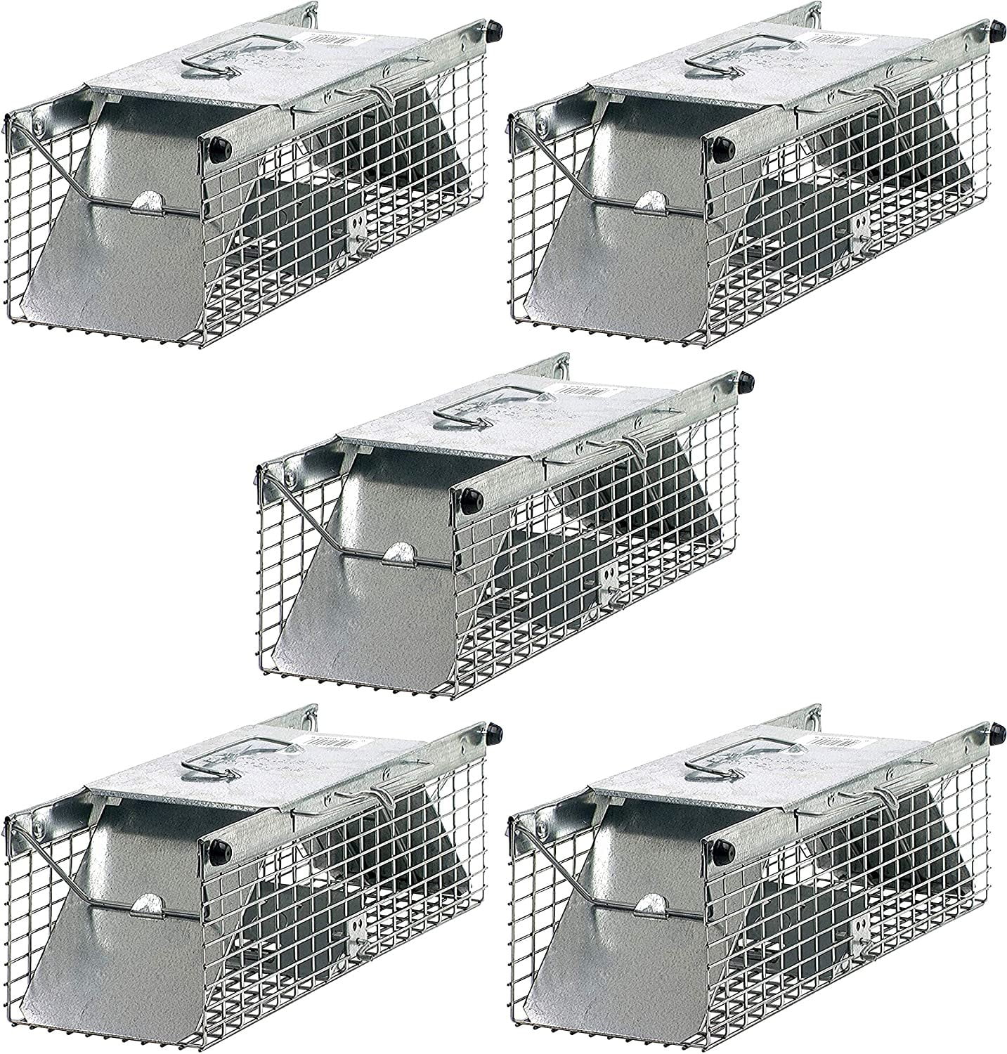 HAVAHART 1025 Small 2-Door Live Animal Trap Ideal for catching ...
