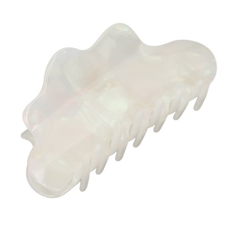 Claw Clips, Rounded Edges Stylish Smoothing Surfaces Hair Clamp Grips ...