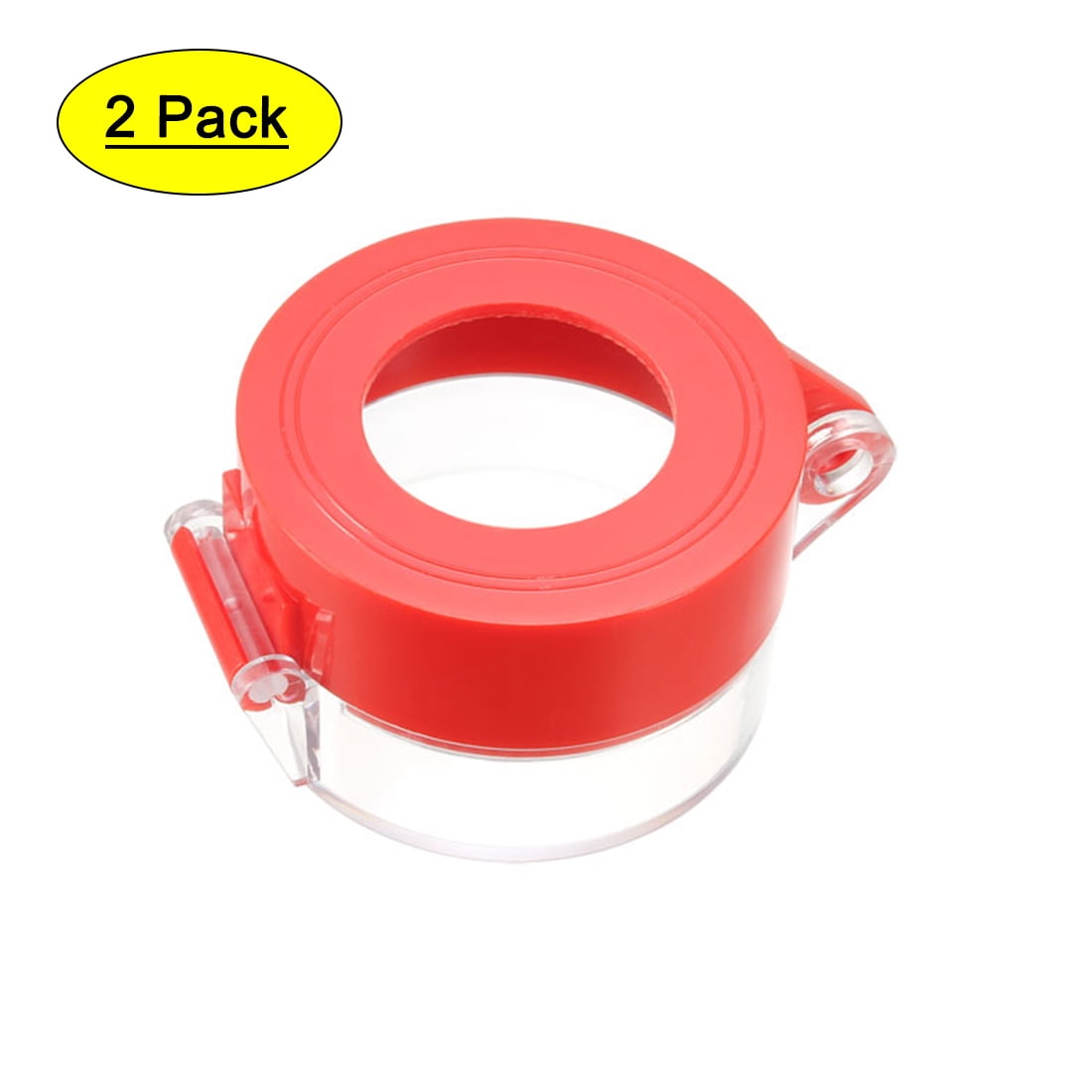 2pcs, Red Plastic Switch Cover Protector for 30mm Diameter Push Button ...