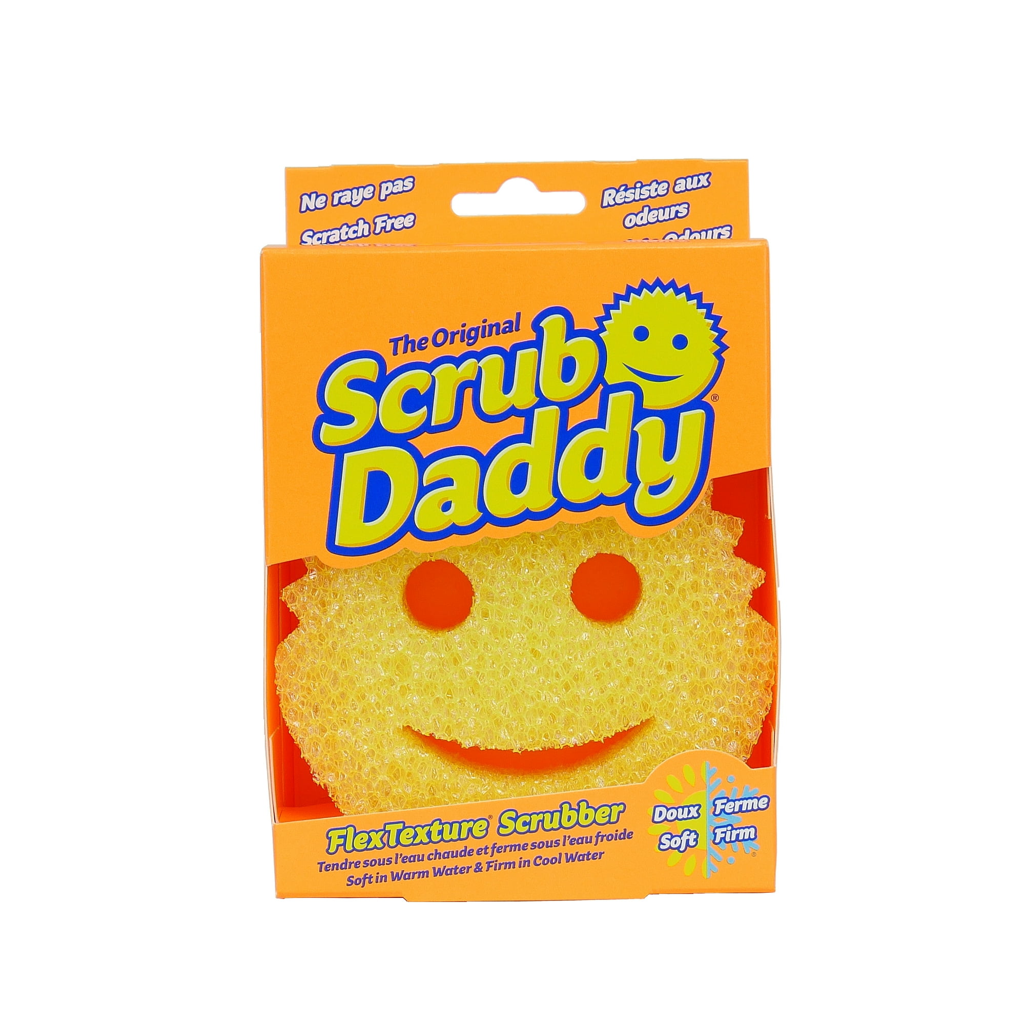 Click here for Scrub Daddy Original Non-Scratch Cleaning Sponge 6... prices