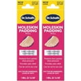 Dr. Scholl's Moleskin (2Pk) Padding Roll, Thin, Flexible Cushioning ...