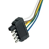 Draw-Tite Wiring Connector | 48in | 5-Way Flat Trailer End - Walmart.com