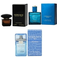 Versace Mini Fragrance Gift Set for Men and Women, 5 Pieces - Walmart.com