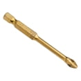 1pc Magnetic Screwdriver Bit, 62HRC Hardness, for Electric Screwdrivers ...