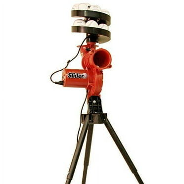 Heater Sports Power Alley Lite BB Machine - Electric Baseball Pitching ...