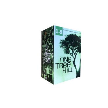 Warner Home Video: One Tree Hill Complete Series Seasons 1-9 DVD Box ...
