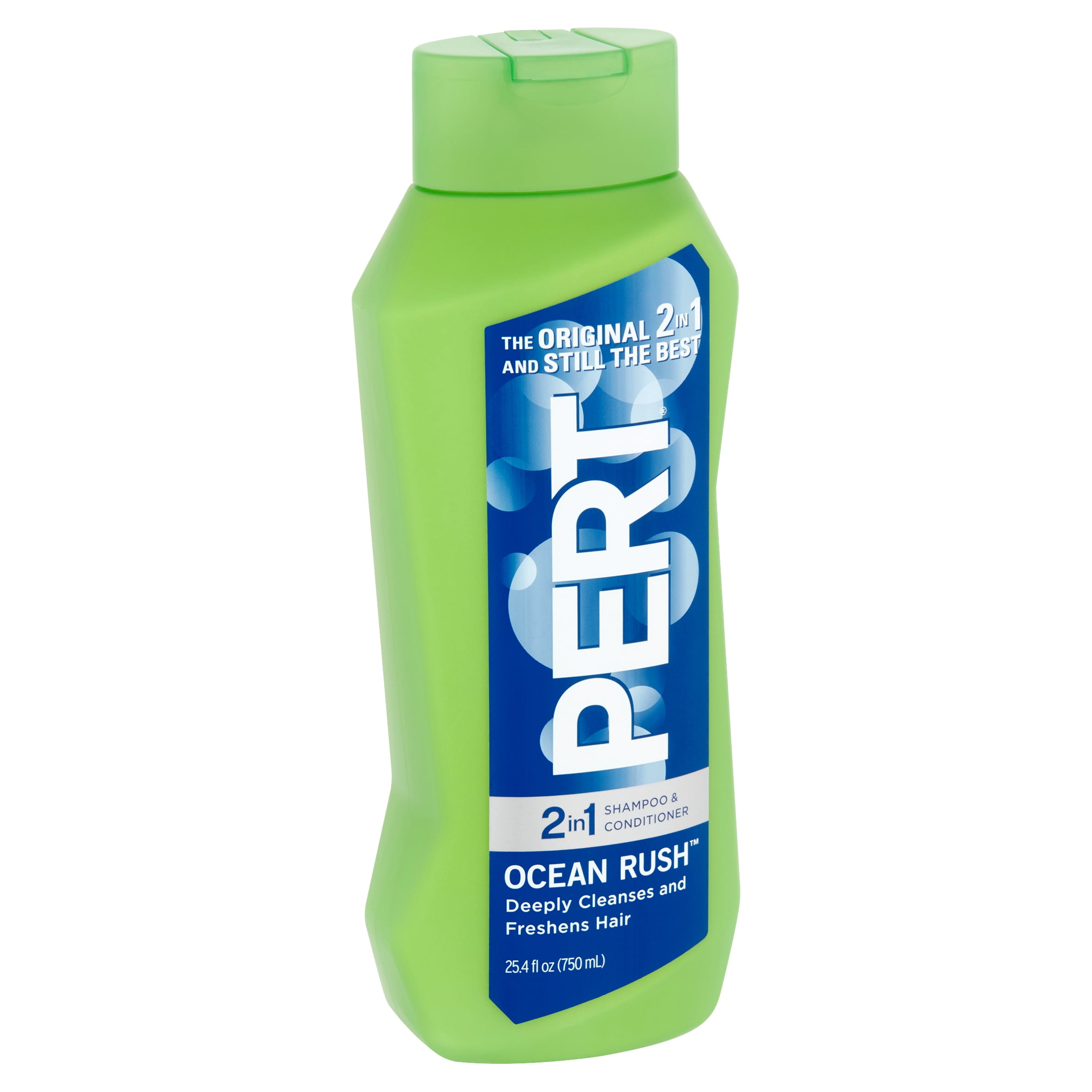 Pert Ocean Rush 2in1 Shampoo & Conditioner, 25.4 fl oz - Walmart.com