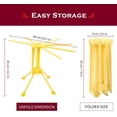 Foldable Pasta Drying Rack, Plastic Collapsible Spaghetti Hanger Noodle ...