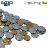 Dr. STEM Toys Kids' Realistic Cash Play Set: Durable Boxed Set Offers ...