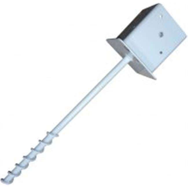 Erva T4X4TACT True 4 x 4 Ground Socket Post - Walmart.com