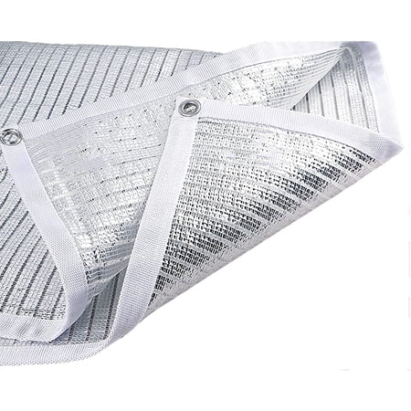 Outdoor Shade Netting Aluminum Foil, Warehouse/Carport/Garage/Shade ...