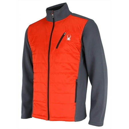 Spyder Mens Hybrid Jacket, Volcano, Small | Walmart Canada
