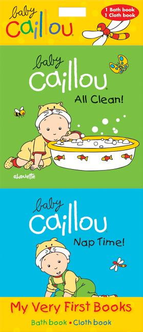 Baby Caillou: Baby Caillou: My Very First Books: All Clean! & Nap Time ...