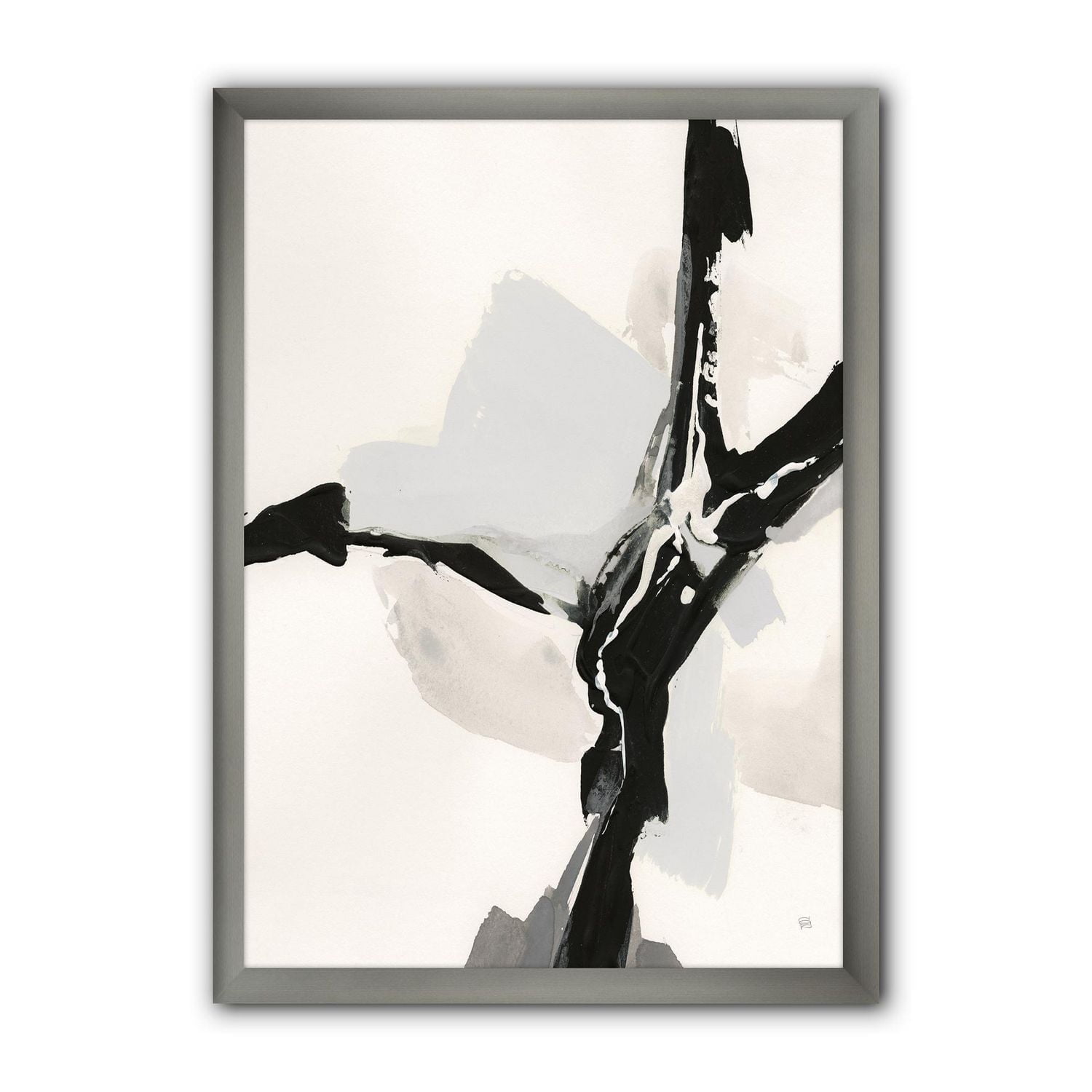 Click here for Designart Abstract Neutral Iii Framed Wall Art 30... prices