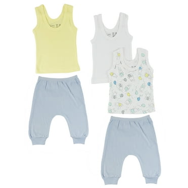Bambini Pastel Tank Tops, 3pk (Baby Boys or Baby Girls, Unisex ...