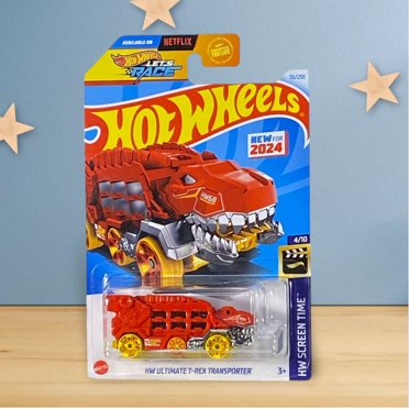 Hot Wheels Tooned Series Play Vehicles - Walmart.com