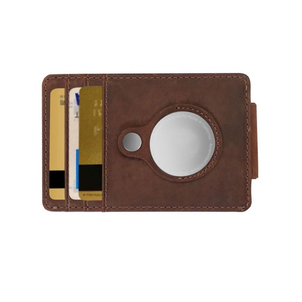 Anti-theft RFID for Apple Tracker Leather Case Locator Leather for ...