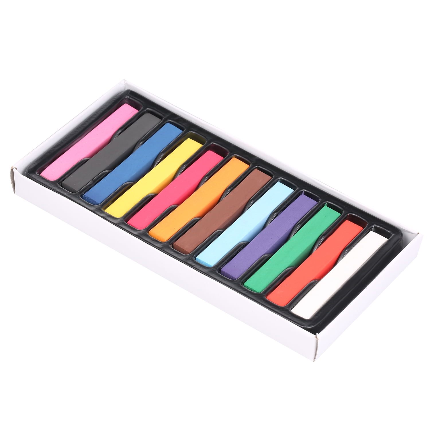 Click here for Tfixol 12 Colors Hair Chalk Hair Dye Temporary Hai... prices