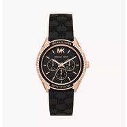 Michael Kors Women's Parker Original Wrist Watch, Stainless Steel, Rose ...