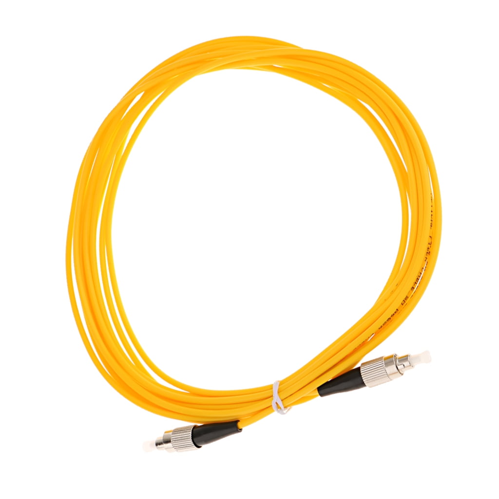 Línea de Fibra Monomodo de metros Hugo Cable de fibra óptica | Walmart ...