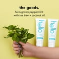 hello Antiplaque + Whitening Fluoride Free Toothpaste, Tea Tree ...