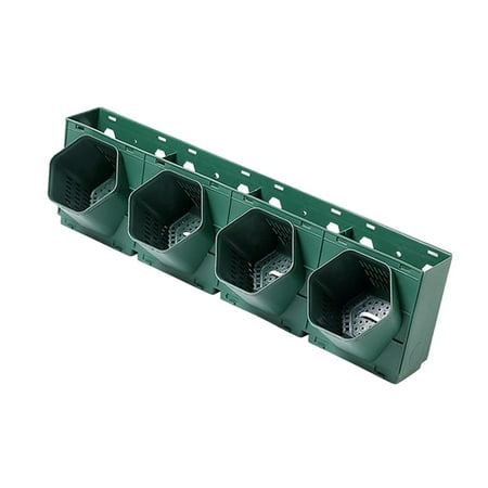 Greening Plant Flower Pot Planting Bag Resistance Hanging Porous Box ...