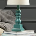 Conrad 18.5" Distressed Blue Resin Table Lamp - Walmart.com