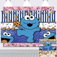 Sesame Street Monster Elmo Characters Multi-color Party Streamers ...