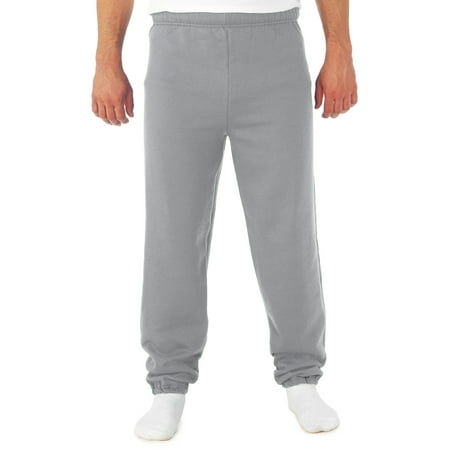 Jerzees Mens NuBlend Elastic Bottom Sweatpants, 3X, Oxford | Walmart Canada