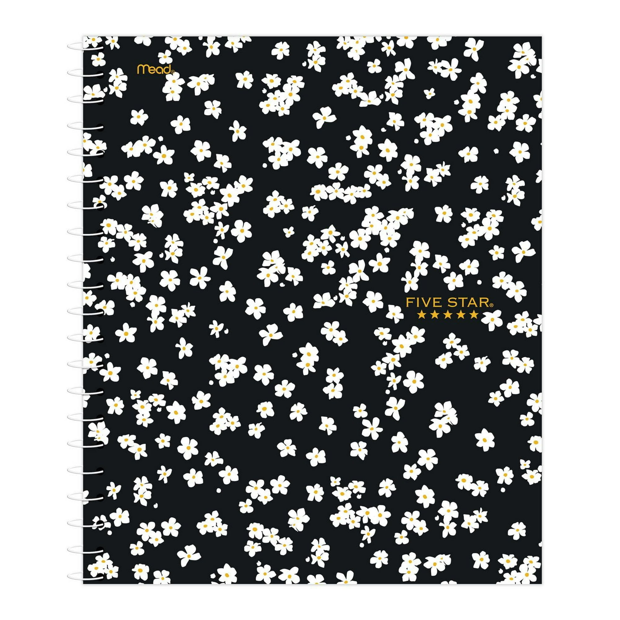 Click here for Five Star Dense Daisy 3 Subject Notebook prices