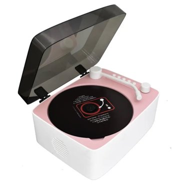 Trexonic Retro Wireless Bluetooth, Record & CD Player in Turquoise ...