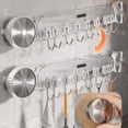 Agiufgs Suction Cup Hook Holder, Movable Hooks for Flexible Storage ...