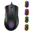 BENGOO Gaming Mouse Wired, USB Optical Computer Mice with RGB Backlit ...