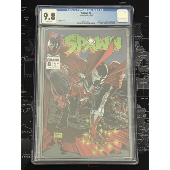 Spawn #8 - CGC 9.8 Comic Book - Walmart.com