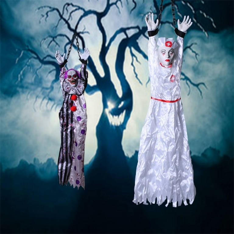 Kleerhanger Creepypasta Amosfun Hoofd Hanger Horror Zombie Hoofd