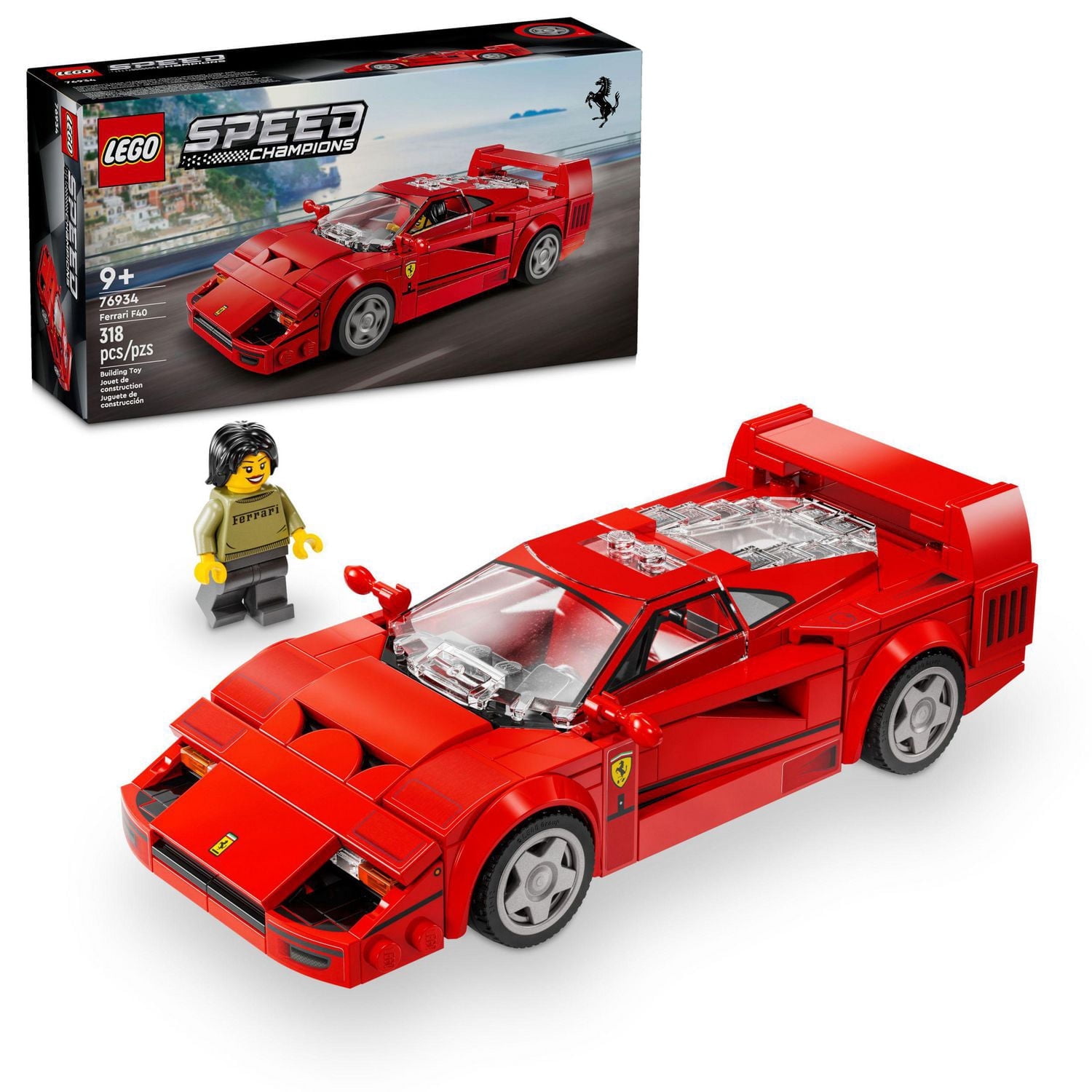 Click here for Lego Speed Champions Ferrari F40 Supercar  Toy Car... prices