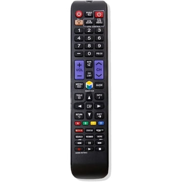 New AA59-00580A Replace Remote Fit for Samsung UN32EH5300 UN32EH5300F ...