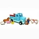 Jack Rabbit Creations Magnetic Wooden Farm Truck Set - Walmart.com