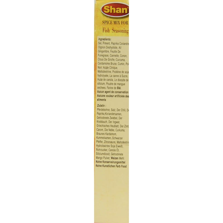 Meat Tenderizer Shan Fried Fish Seasoning Mix - 3 Pack Of 50g Spice ...