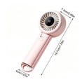 Viflosae Mini Fans Portable Fan Rechargeable High-Speed Air Powerful ...