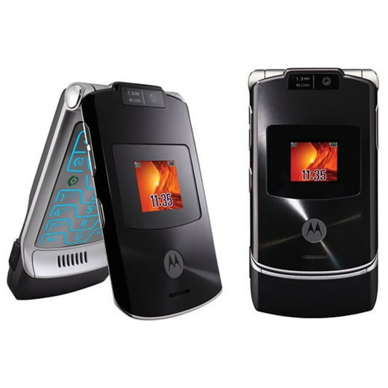 Motorola Razr V3 Black